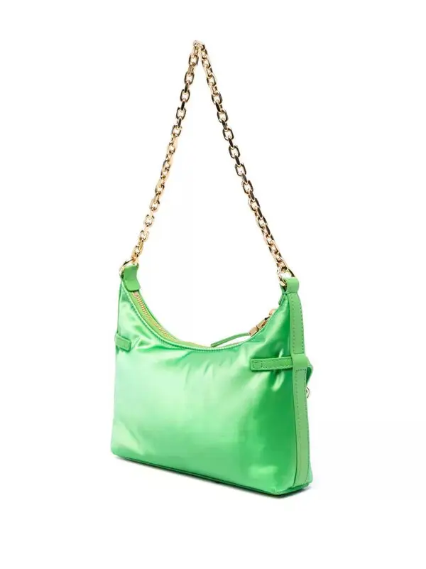 Givenchy Logo-lettering Zipped Shoulder Bag