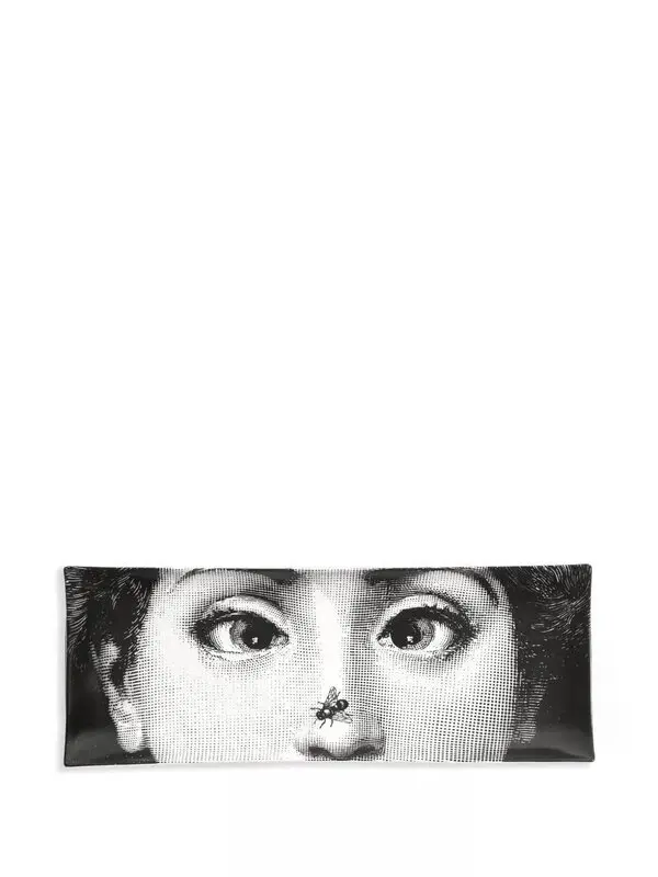 FORNASETTI Tema E Variazioni N.363 Tray - Black