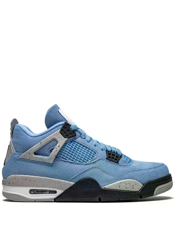 JORDAN Air 4 Retro Sneakers - Blue
