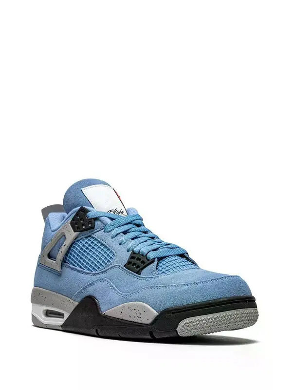 JORDAN Air 4 Retro Sneakers - Blue