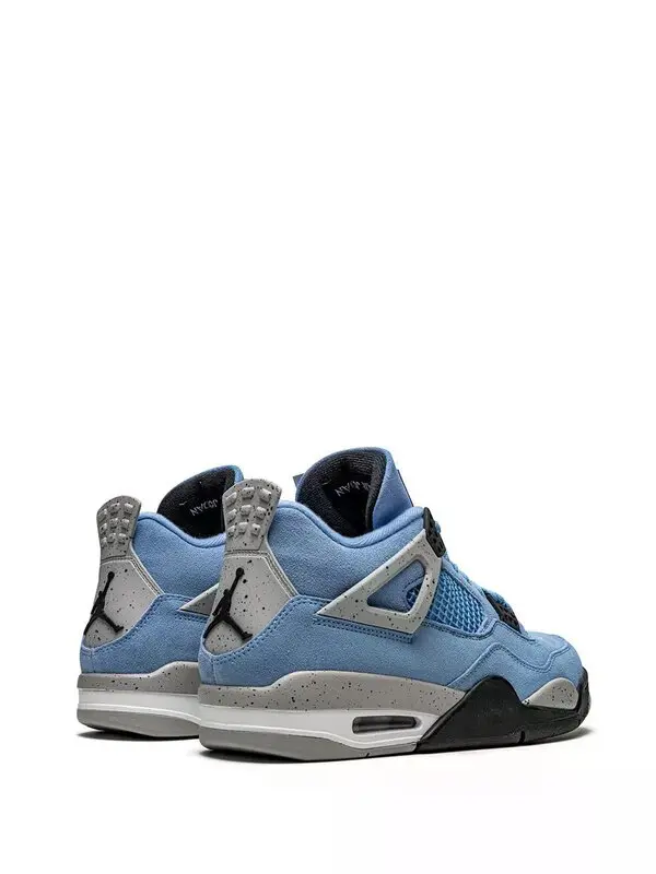 JORDAN Air 4 Retro Sneakers - Blue