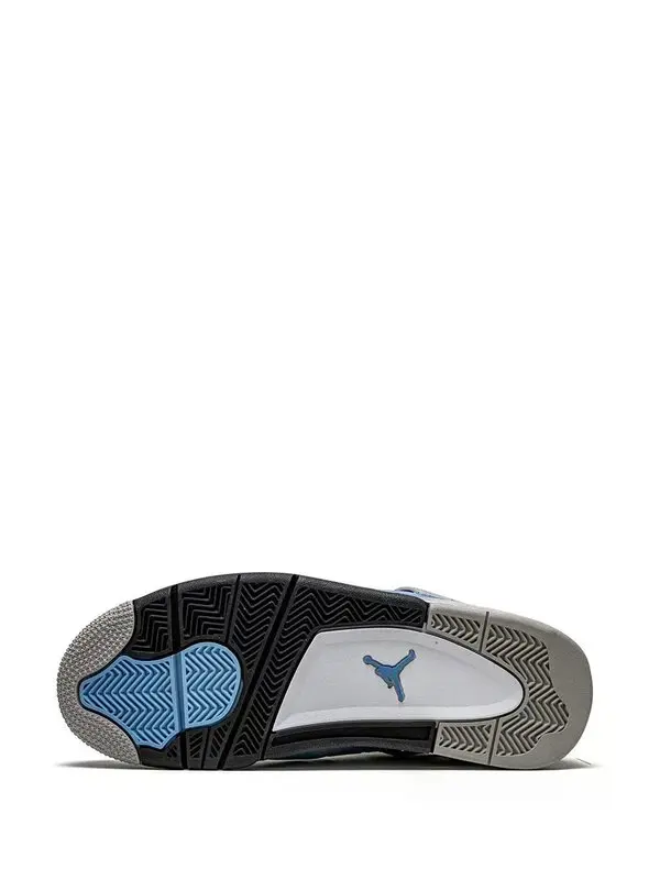 JORDAN Air 4 Retro Sneakers - Blue