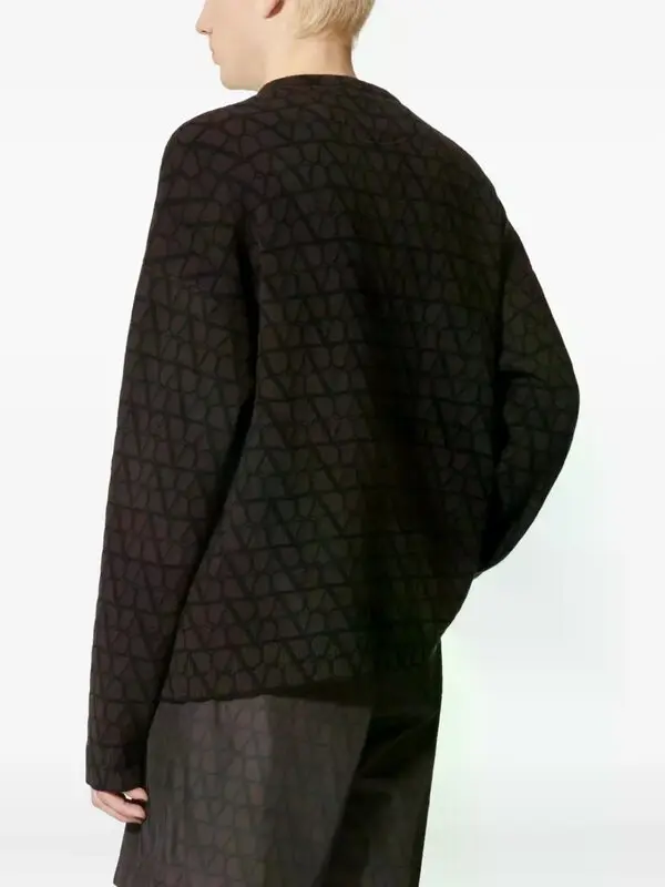 Valentino Garavani Toile Iconographe Wool Jumper