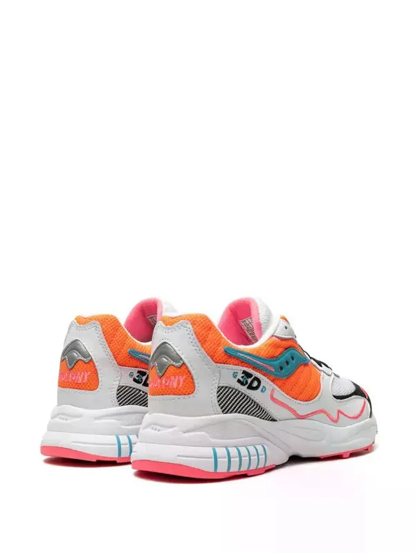 Saucony 3d Grid Hurricane Sneakers