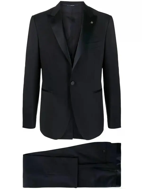 Tagliatore Single-breasted Virgin-wool Suit