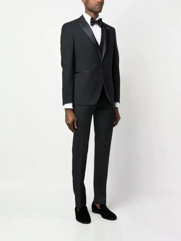 Tagliatore Single-breasted Virgin-wool Suit