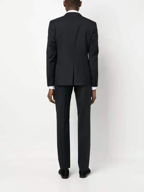 Tagliatore Single-breasted Virgin-wool Suit