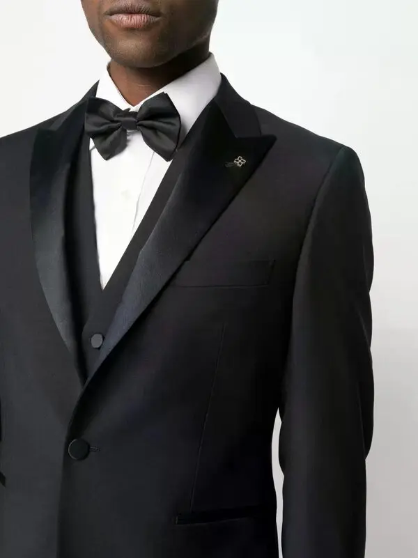 Tagliatore Single-breasted Virgin-wool Suit