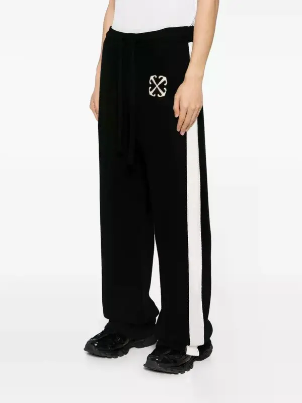 Off-White Knitted Sweatpants