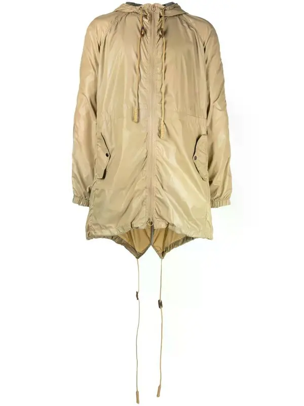 PRIVATE STOCK LABS The Demarchelier Drawstring-hood Jacket