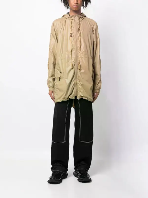 PRIVATE STOCK LABS The Demarchelier Drawstring-hood Jacket