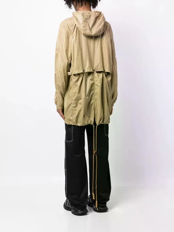 PRIVATE STOCK LABS The Demarchelier Drawstring-hood Jacket