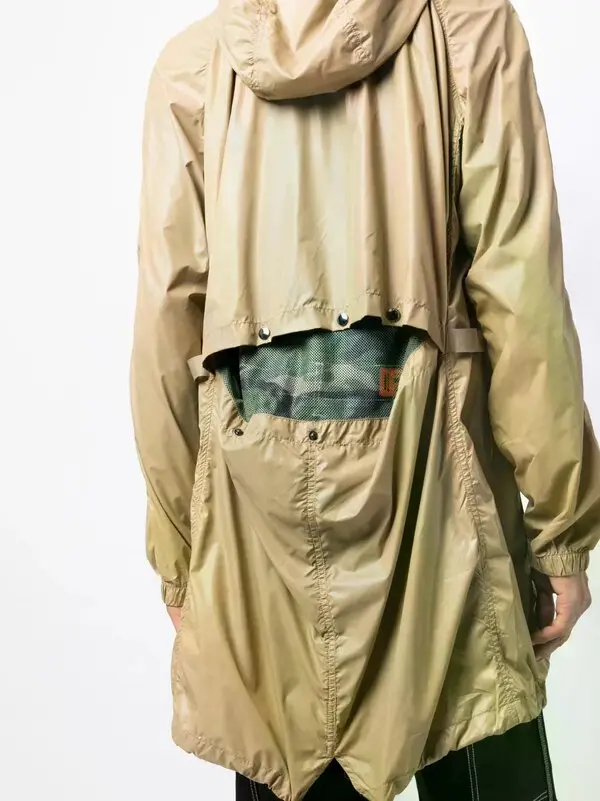 PRIVATE STOCK LABS The Demarchelier Drawstring-hood Jacket
