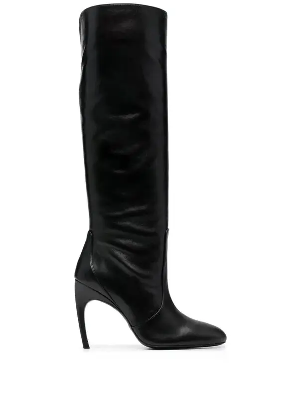 STUART WEITZMAN Luxecurve 100mm Round-toe Boots