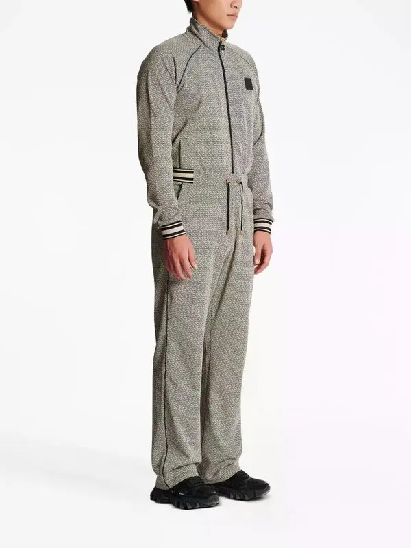 Balmain Mini Monogram-jacquard Track Pants