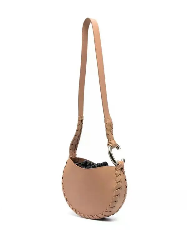Chloé Small Mate Cross Body Bag - Brown