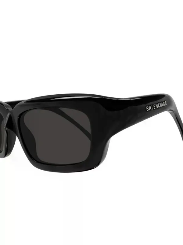 Balenciaga Angular-frame Sunglasses
