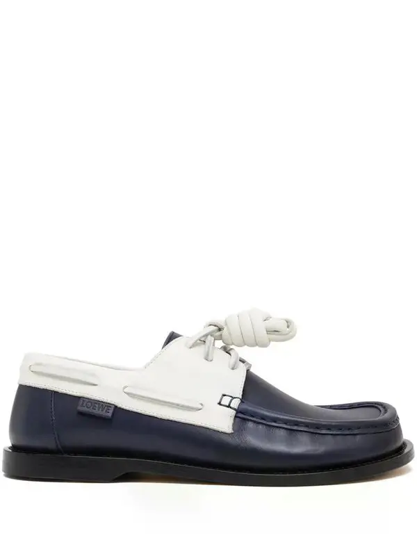 Loewe Campo Boat Shoes