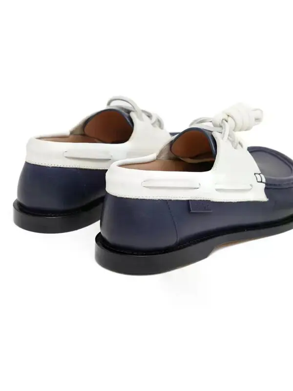 Loewe Campo Boat Shoes