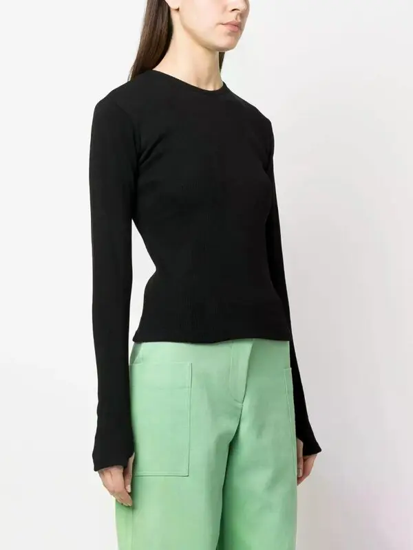 IOANA CIOLACU Open-back Sweatshirt