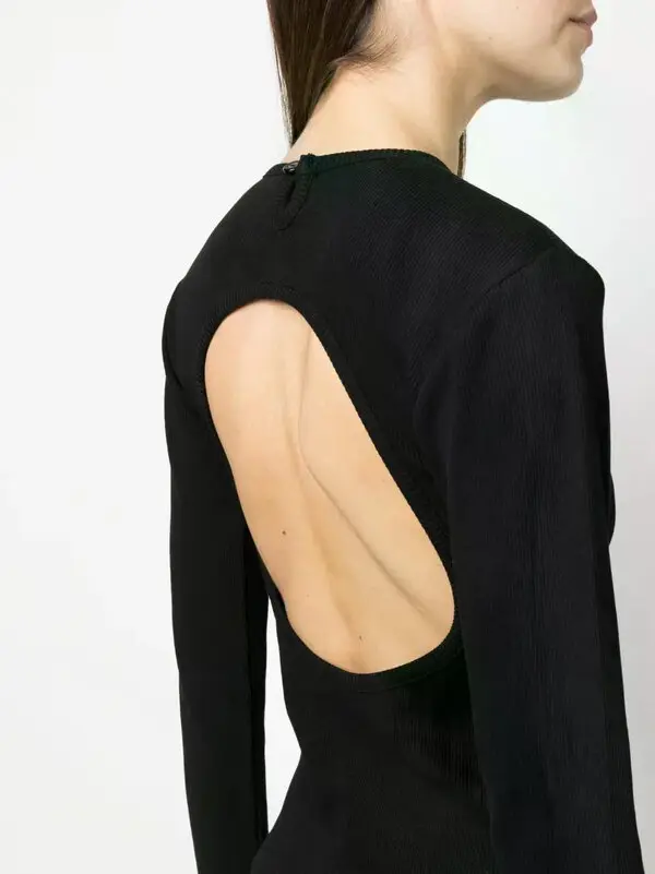 IOANA CIOLACU Open-back Sweatshirt