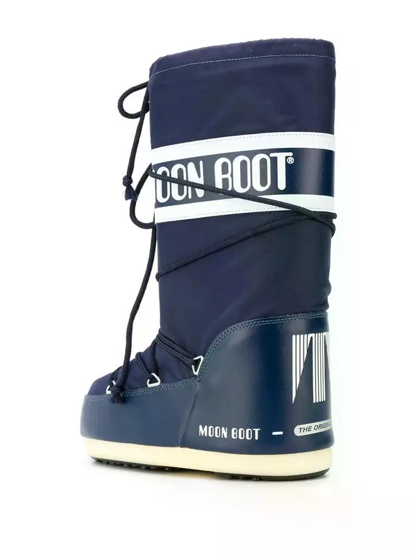Moon Boot Icon Lace-up Boots - Blue