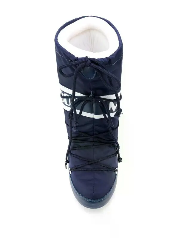 Moon Boot Icon Lace-up Boots - Blue
