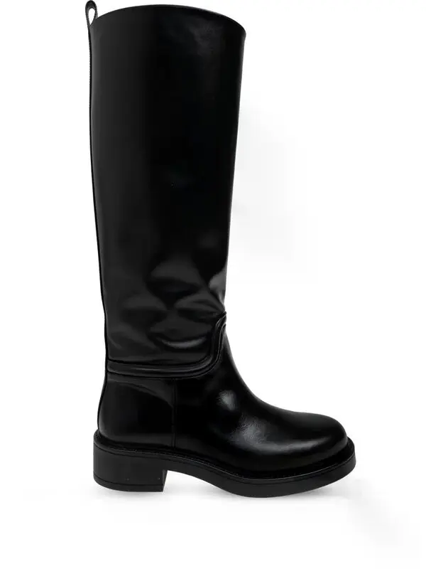 STUART WEITZMAN Celia Mid-calf Boots - Black