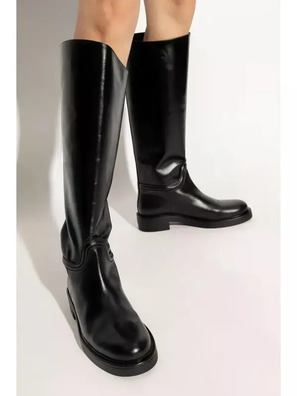 STUART WEITZMAN Celia Mid-calf Boots - Black