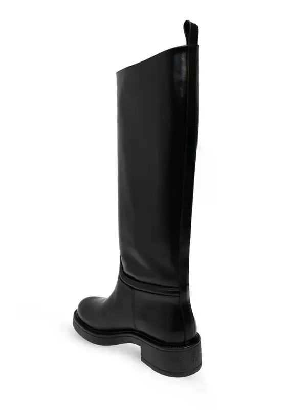 STUART WEITZMAN Celia Mid-calf Boots - Black