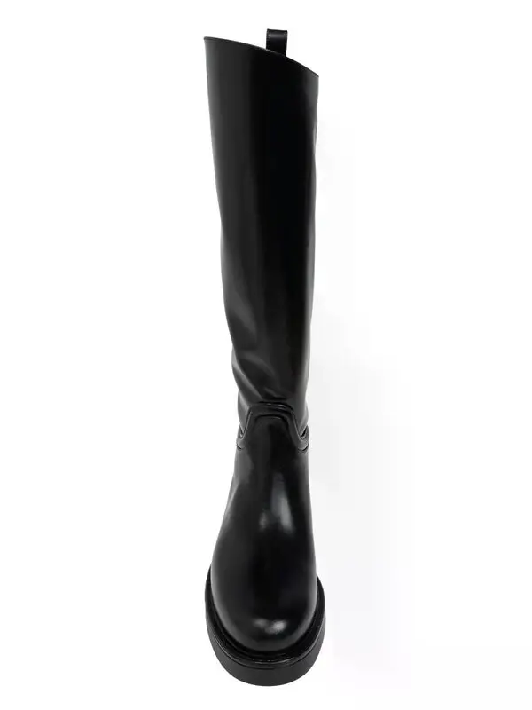 STUART WEITZMAN Celia Mid-calf Boots - Black