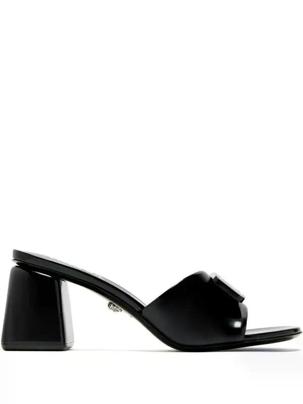 Versace 70mm Appliqué Sandals