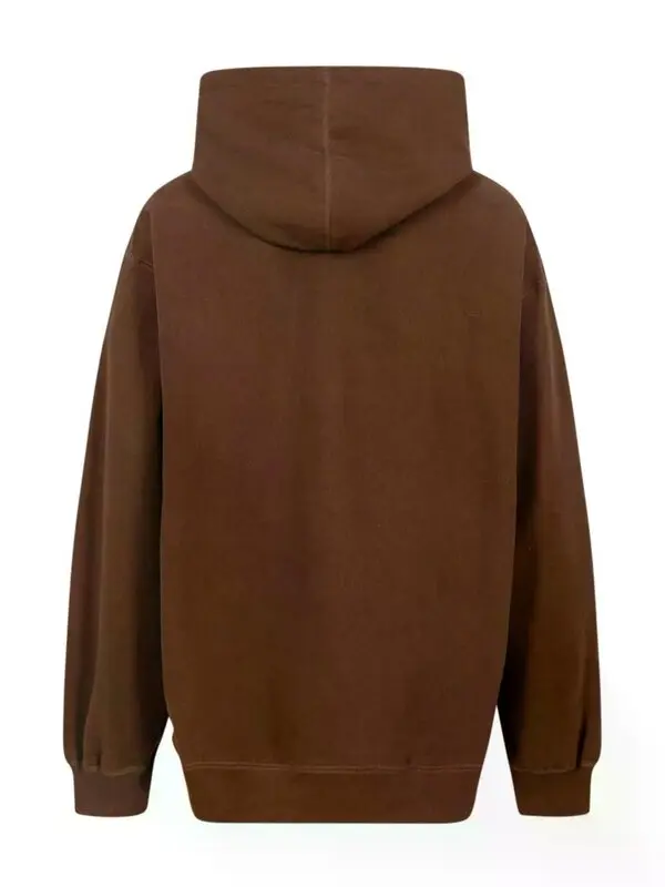Supreme Lace-detail Logo Hoodie