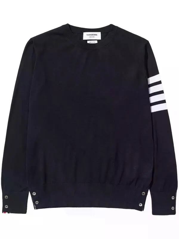 Thom Browne 4-bar Wool Jumper