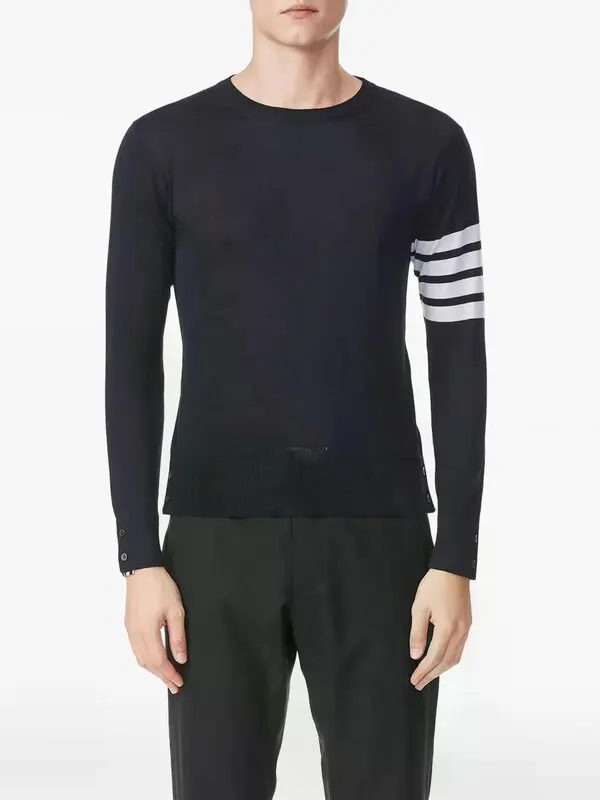 Thom Browne 4-bar Wool Jumper