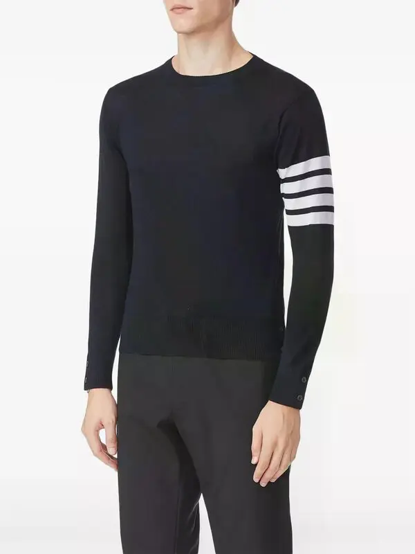 Thom Browne 4-bar Wool Jumper