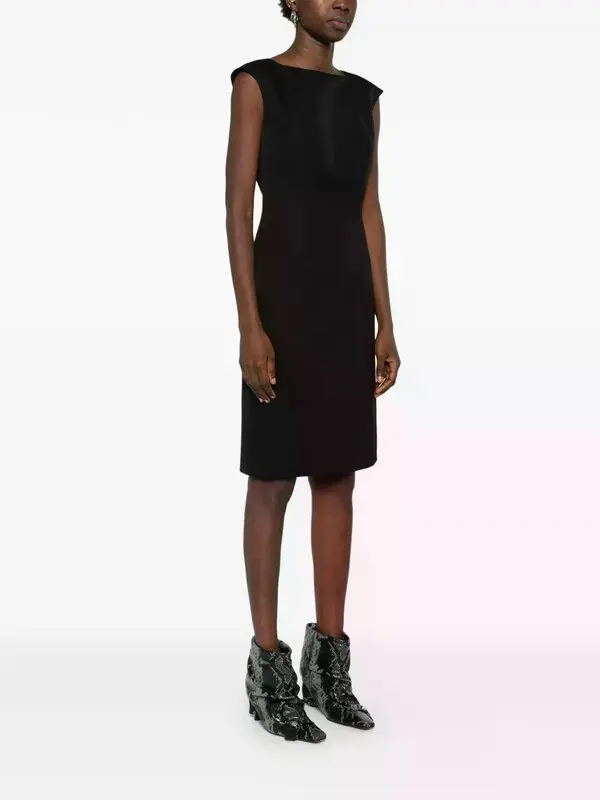 Alexander McQueen Wool Mini Dress