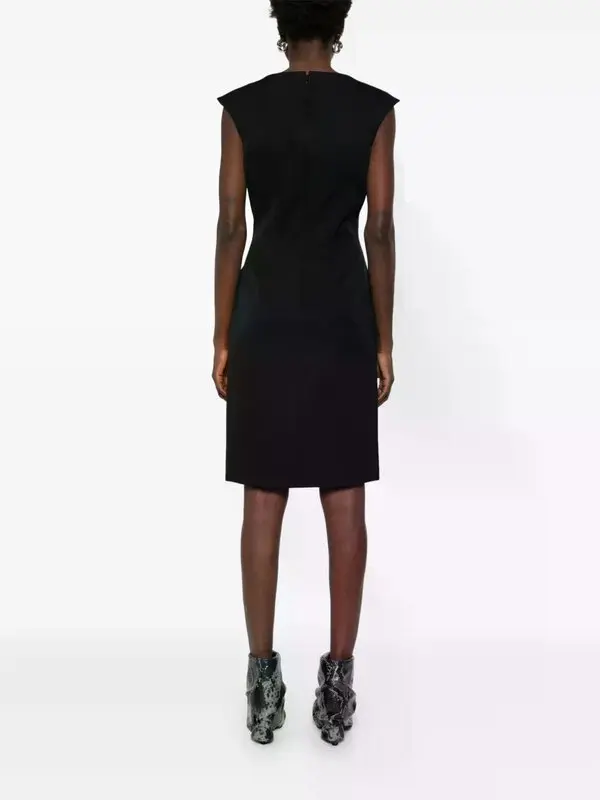 Alexander McQueen Wool Mini Dress