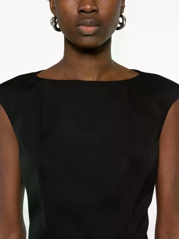 Alexander McQueen Wool Mini Dress