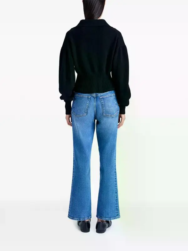 Proenza Schouler V-neck Cashmere Jumper - Black