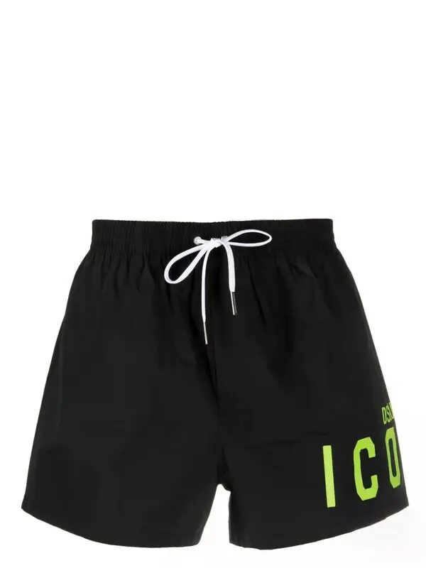 Dsquared2 Logo-print Swim Shorts