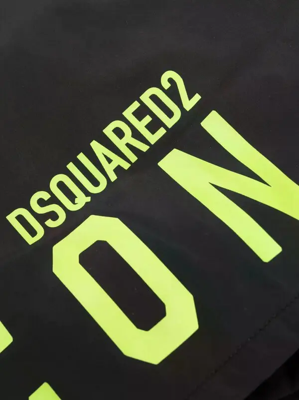 Dsquared2 Logo-print Swim Shorts