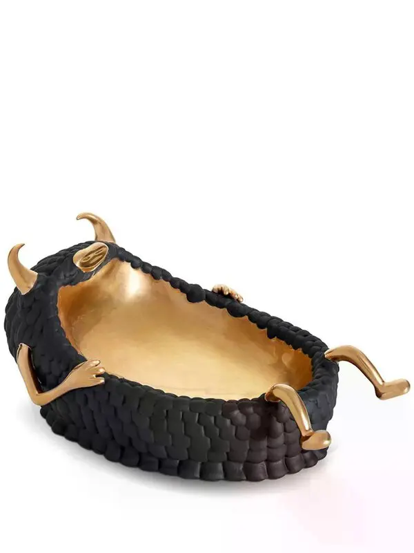 L'Objet Haas Lazy Susan Catch-all - Black
