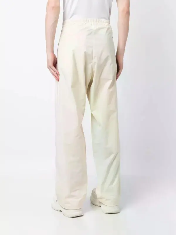 OAMC Zip Detail Wide-leg Trousers
