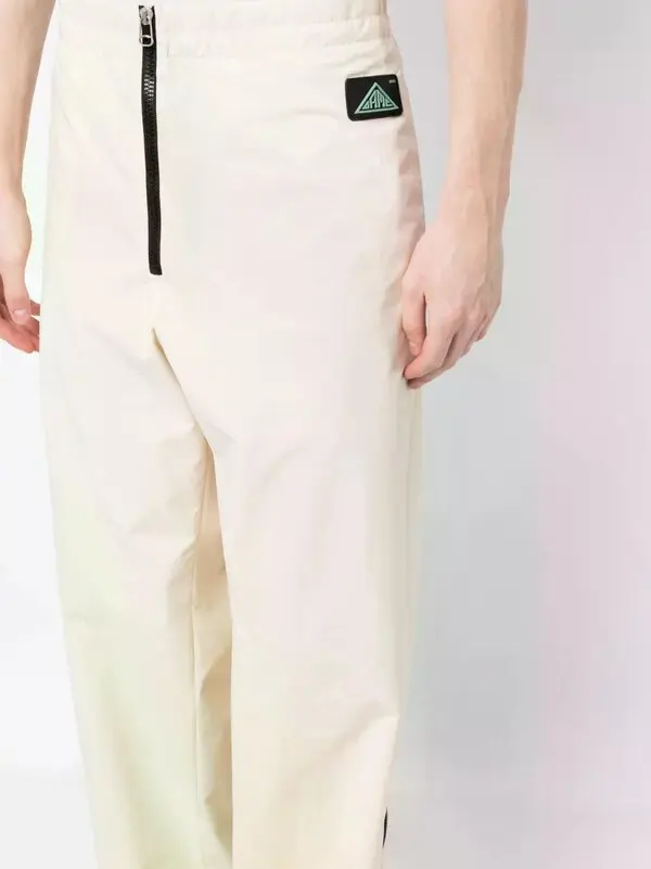 OAMC Zip Detail Wide-leg Trousers