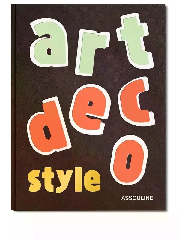 Assouline Art Deco Style Book - Black