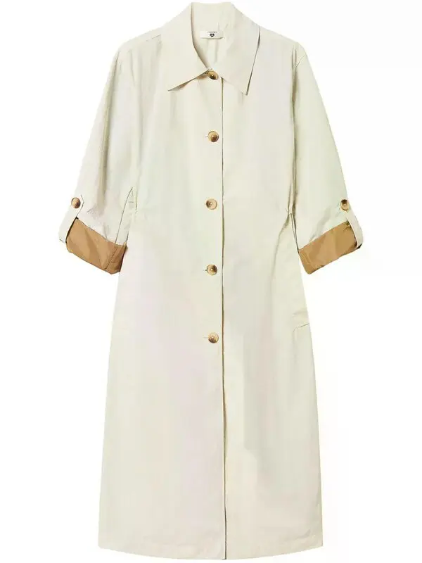 TWINSET Two-tone Coat