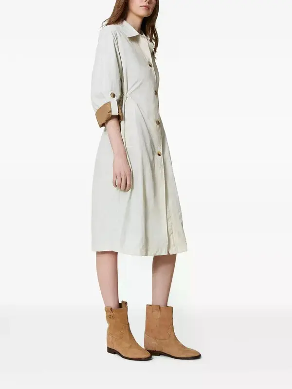TWINSET Two-tone Coat