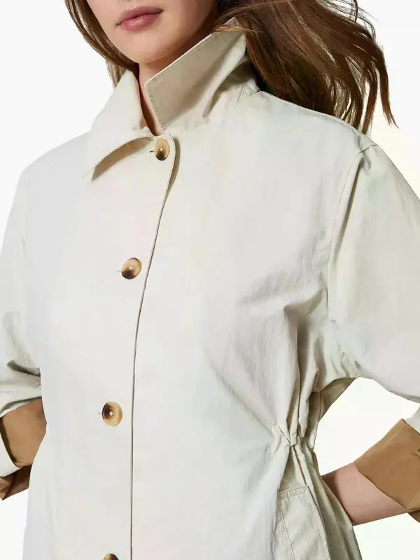 TWINSET Two-tone Coat