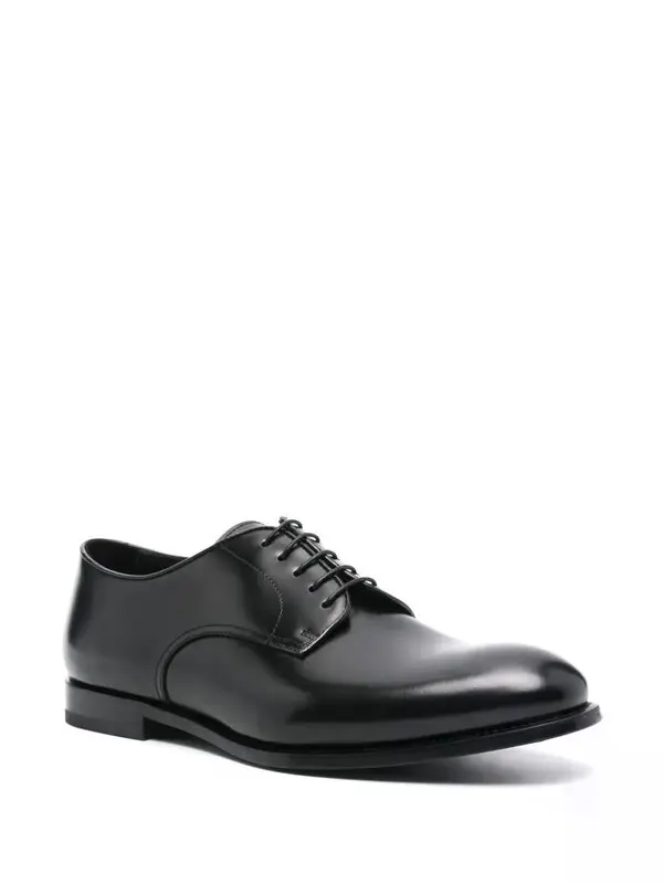 DOUCAL'S Lather Derby Shoes